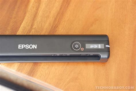 Epson Workforce Es W Portable Scanner Review Technobaboy