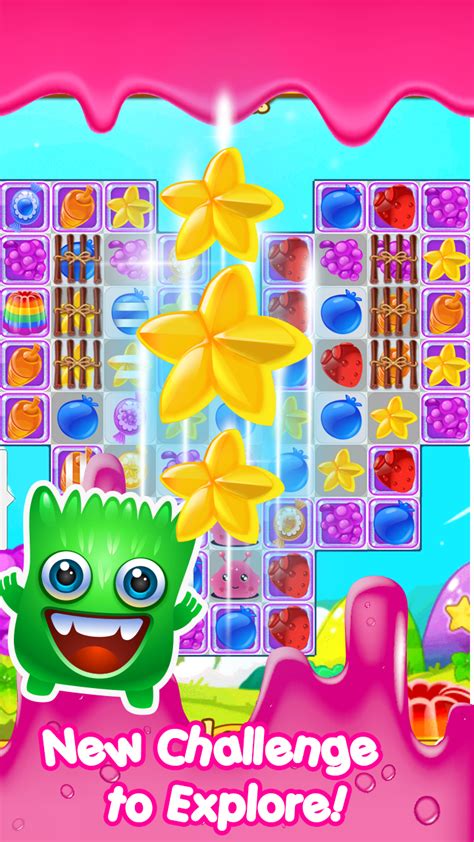 Jelly Gummy Yummy Drop Match 3 Games Free For Adults Amazones