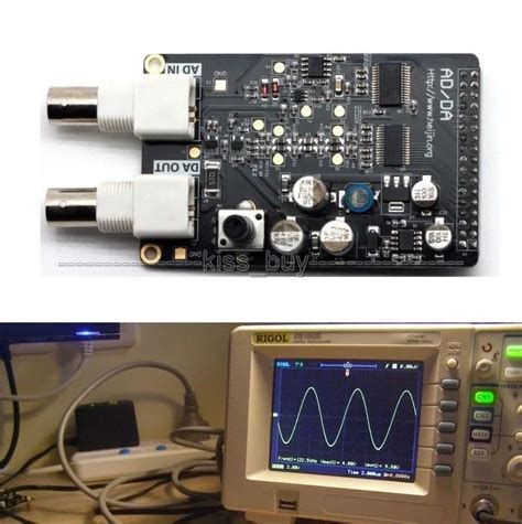 Wholesale High Speed Data Acquisition Module Ad9708 Ad9280 Ad Da Converter With Fpga Development