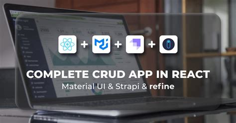 Building A Crud App With Material Ui And Strapi Rmaterialdesign