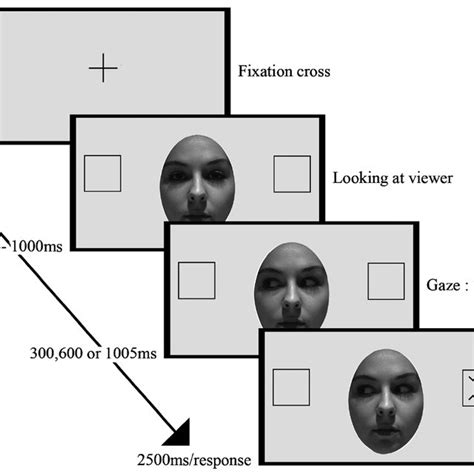 Pdf Social Gaze Cueing To Auditory Locations