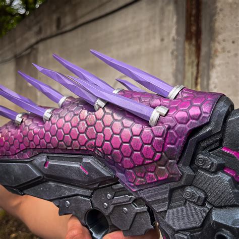 😇 Halo Needler Prop Replica Halo 3 Halo 4 Cosplay・archivo 3d Para