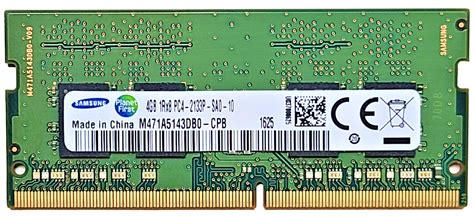 Hp 820569 005 4gb 2133mhz 1 2v Ddr4 Sdram Memory Module Shared