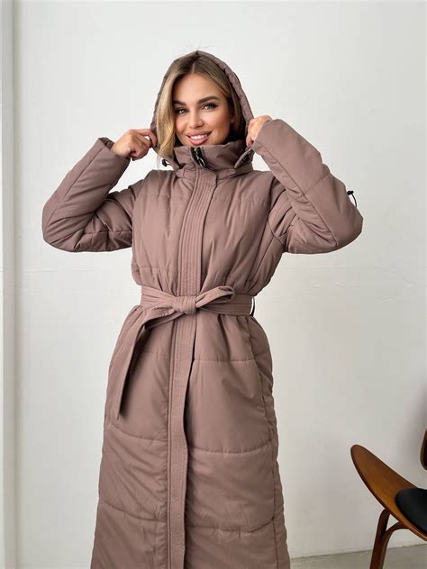 Куртка с капюшоном Im коричневая 42 от продавца В тренде в интернет магазине Rozetka