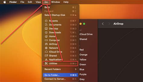 What Is The Utilities Folder On Macbook
