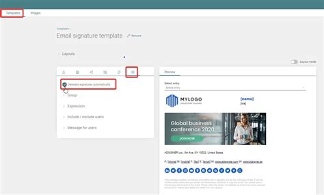 Create Multiple Signatures Adsigner