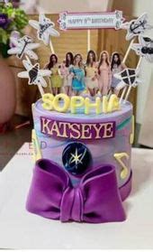 Katseye Cake Design