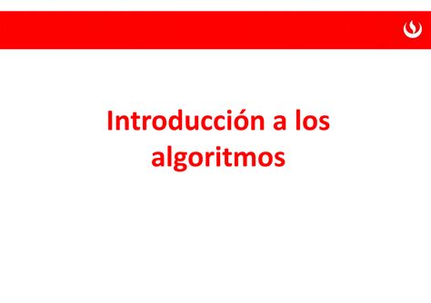 Introducción A Los Algoritmos Introducción A Los Algoritmos Al