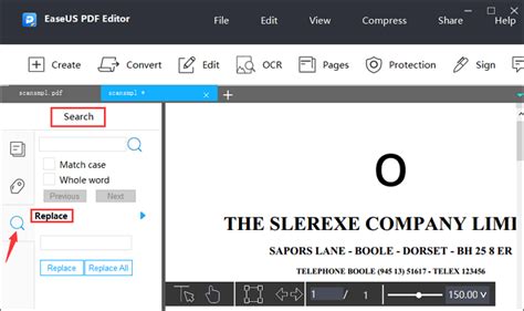 2024 How To Search A Scanned PDF In 3 Methods EaseUS