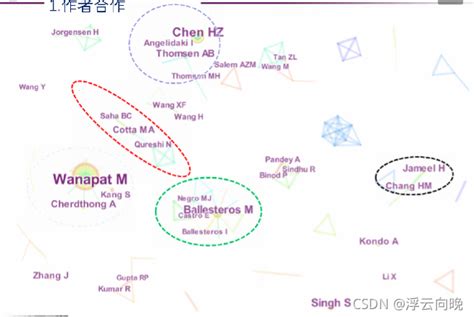 Citespace 图谱解读笔记citespace的图怎么看 Csdn博客