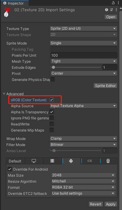 Unity 中的颜色空间unity Srgb Csdn博客