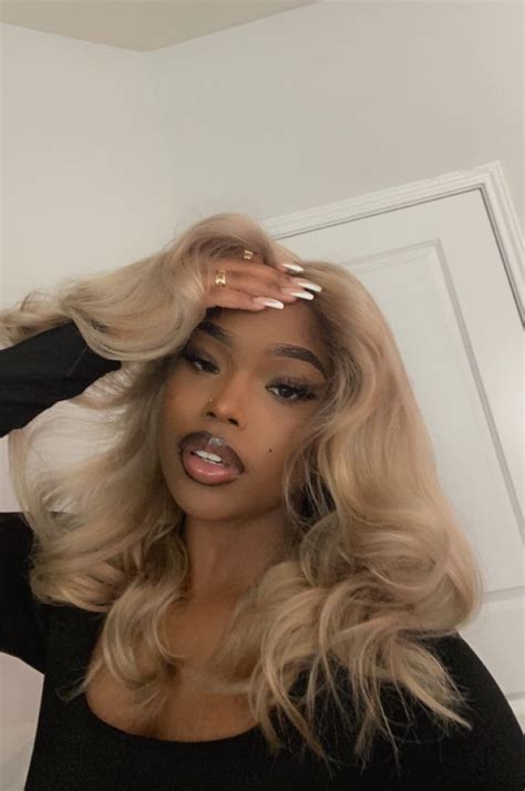 Blonde And Black Hairstyles For Girls