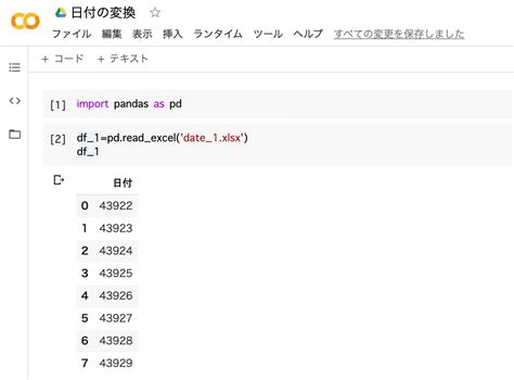Pandas｜日付を変換する方法 Pyhoo（パイフー）