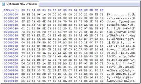 A Look At Stomped Vba Code And The P Code In A Word Document Pcs Xcetra Support