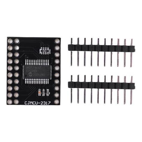 Mcp23017 10mhz Serial Interface Module 55 V 16 Bit Shield Module Iic
