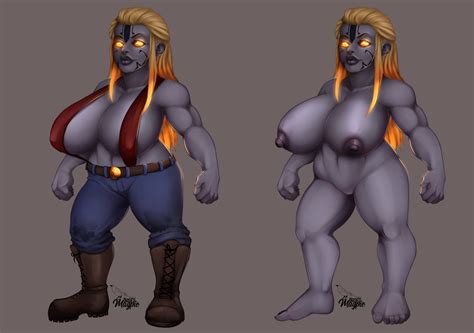 Deep In The Forge By Disturbia Hentai Foundry