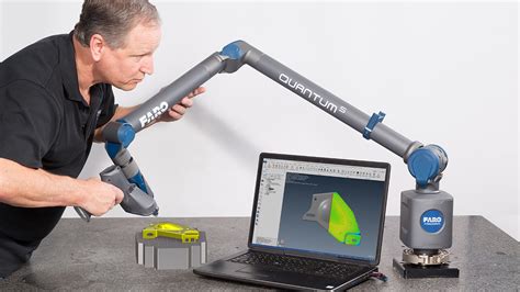 Sheet Metal Parts Inspection With The Faro Scan Arm Powered By Verisurf 3d Metrology Software