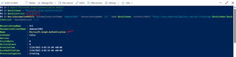 Connecting To Microsoft Graph Using Powershell 72 In Automation Runbook Microsoft Qanda