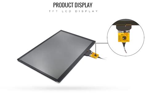 1280x800 Ips Lcd Module Lvds 10 1 Inch Capacitive Touch Screen Panel