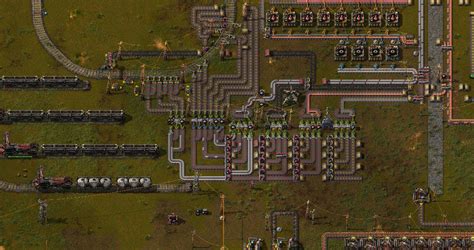 City Girls Use Multiple Train Stations Country Girls Make Do R Factoriohno