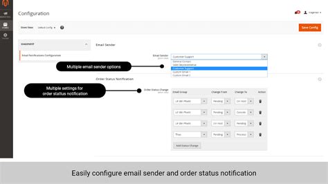 Admin Email Notification Extension For Magento 2 Magenest