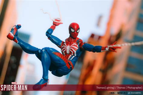 Spider Man Ps4 Loading Screen Style Thomas Creations