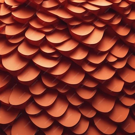 Premium Ai Image 3d Render Of Abstract Parametric Pattern