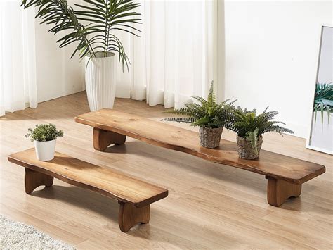 원목탁자 장송가구 통나무사람들 Band