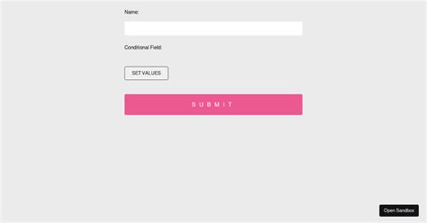 React Hook Fom Unregister Controlled Component Codesandbox