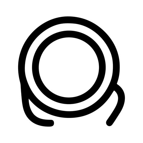 Simple Line Drawing Measuring Tape Outline Tool Instrument 68805260 Vector Art At Vecteezy