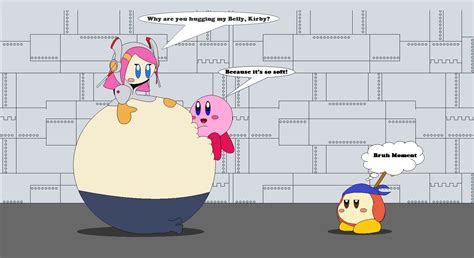 Request By Bluenintendo Kirbys Big Susie Hug By Kirbykphoria2 On