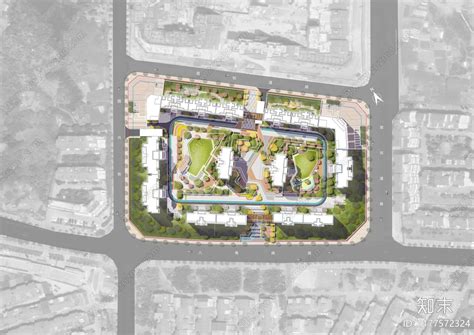 现代景观彩平图下载【id 1177572324】undefined