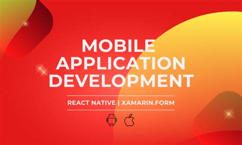 Create A Mobile App Mvp In Xamarin Or React Native By Startabitz Fiverr