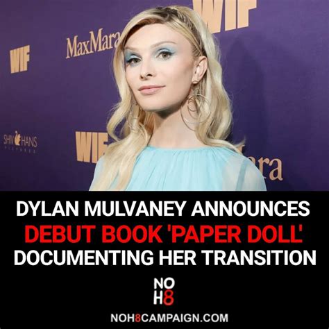 Dylan Mulvaney Announces Debut Book Paper Doll Documenting Her