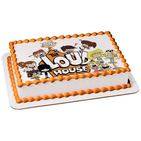 The Loud House Lori Leni Luan Lola Lucy Luna Lisa Lincoln Lily Lana