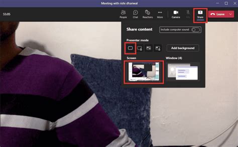 How To Share Multiple Screens In Microsoft Teams Techcult