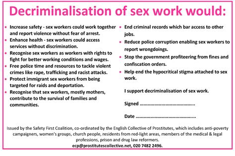 Sex Work No Client Criminalisation Socialist Fight