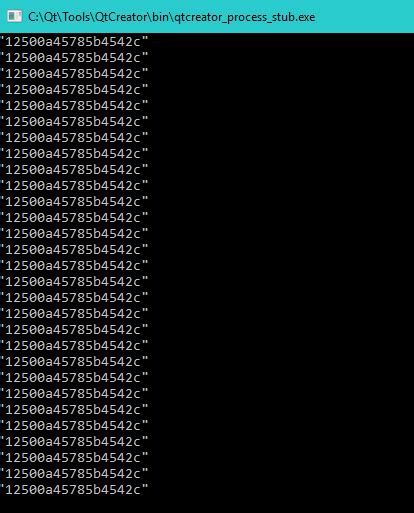 Sending A Data To Arduino Through Serial Port Using Qt Qt Forum