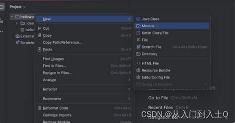 第一个程序：helloworld——idea 使用idea如何输出hello World Csdn博客