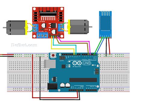 Arduino Not Able To Run Motors Using L298n Motor Driver Electrical