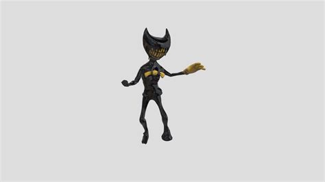 Ink Bendy Model Eevee Download Free 3d Model By Absketchfab2023 [8ef62ec] Sketchfab