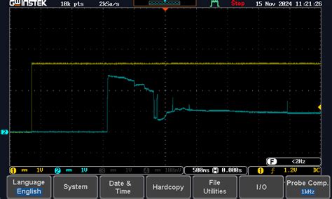 Solved G070cbt6 Strange Issue With Reset Line Falling Dow Stmicroelectronics Community