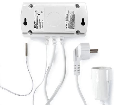 Robot Robo Pompschakelaar Vloerverwarming 230v Bol