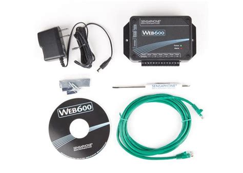 Sensaphone Web600 Web Based Monitoring System