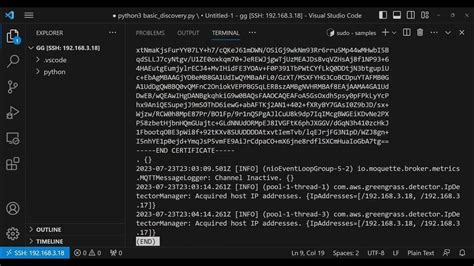 connect mqtt client devices to aws iot greengrass v2 youtube