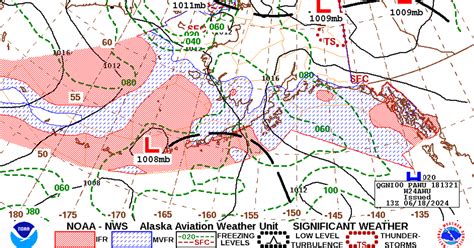 Reading Significant Weather Sigwx Forecast Charts Learn To Fly