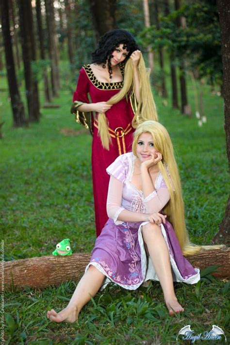 Rapunzel Cosplay Disney Princess Cosplay Rapunzel Cosplay Rapunzel