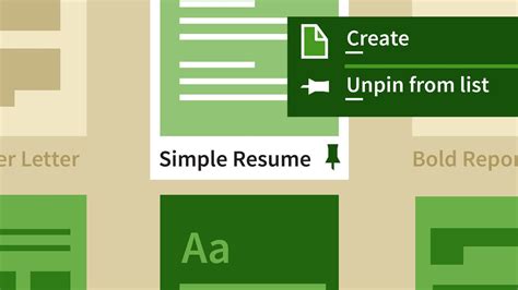 Online Course Word 2016 Templates In Depth From Linkedin Learning Class Central
