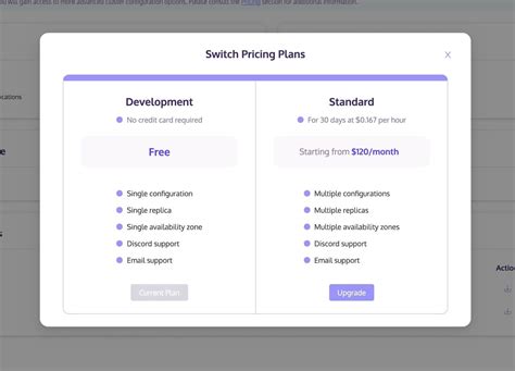 计费 Myscale 文档