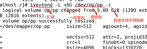lvm逻辑卷的使用 lvm和部署逻辑卷的作用是什么 csdn博客